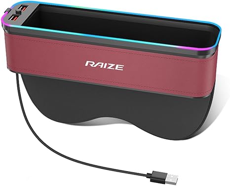 Amazon.co.jp: ライズ 車用サイド収納ボックスシートポケット ライズ RAIZE A200系 A210系 収納ボックス 車席隙間 ...