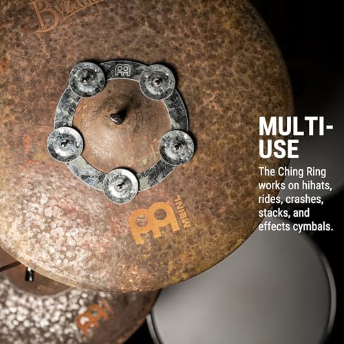 Snapklik.com : Meinl Cymbals Dry Ching Ring Tambourine Jingle Effect ...