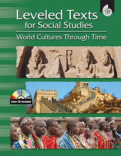 Amazon.com: Leveled Texts for Social Studies: World Cultures Through ...
