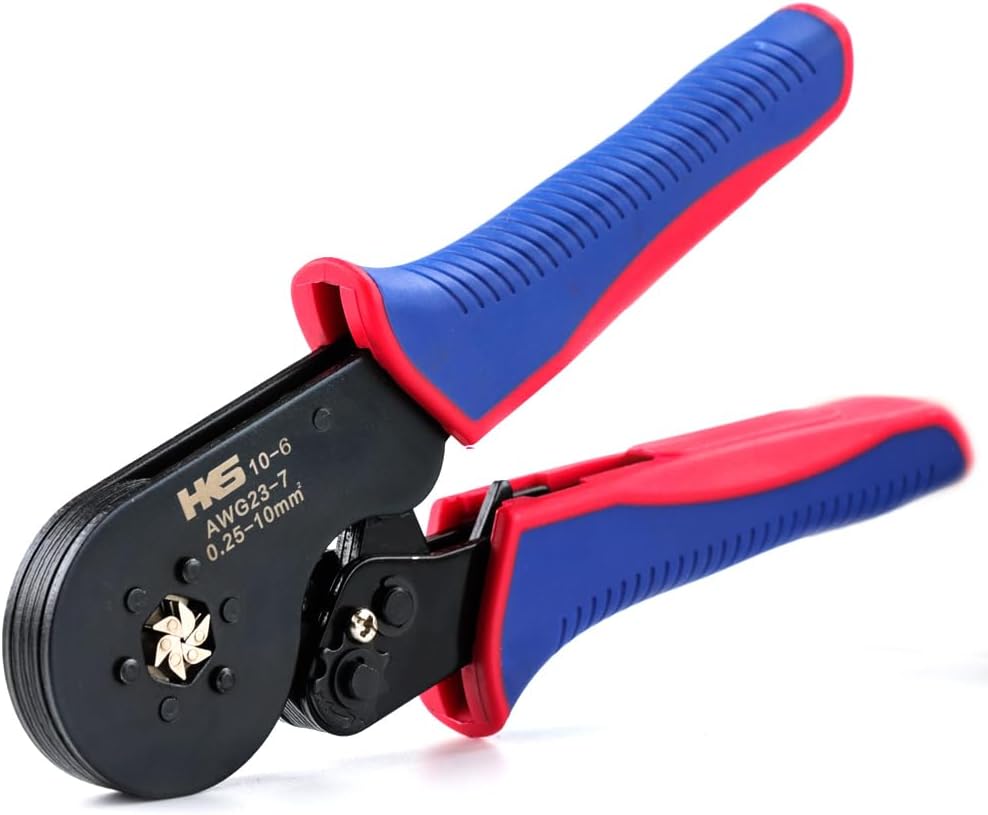 KNIPEX - 97 53 14 Tools - Crimping Pliers, Self-Adjusting (975314 ...