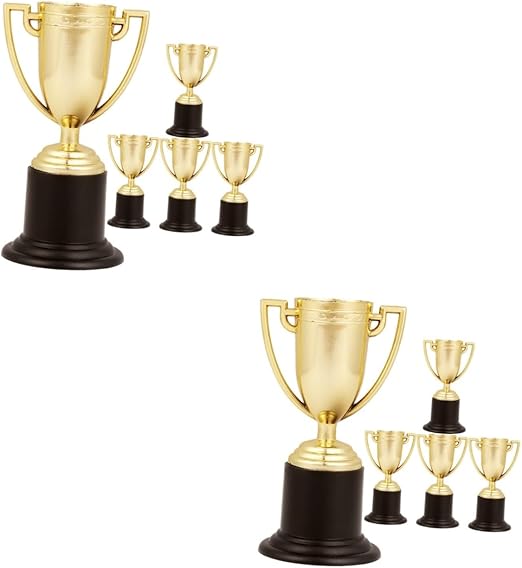 YARNOW 10 Pcs Trophy Trophies for Awards and Trophies Mini Trophies ...