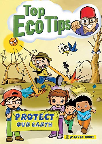 Top Eco Tips / Comic Book - Guide to Protect Our Earth for Children ...