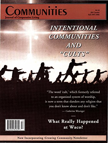 Communities Magazine #88 (Fall 1995) – Intentional Communities and ...