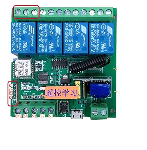 InkOcean eWeLink Smart Remote Control Wifi wireless Switch Module 4CH ...