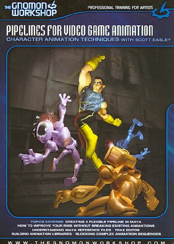 Buy Pipelines for Video Game Animation: Character Animation Techniques ...