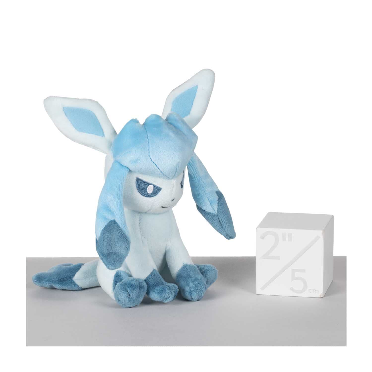 Chibi Glaceon Plush Kuttari Plush Glaceon