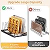 Amazon.com: Pull out Cabinet Organizer, Cookie Sheet Organizer for ...