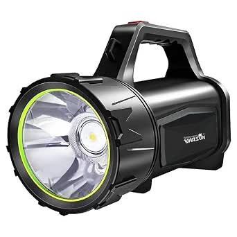 WARSUN Searchlight H882 Flashlight LED Strong Light Charging Household ...