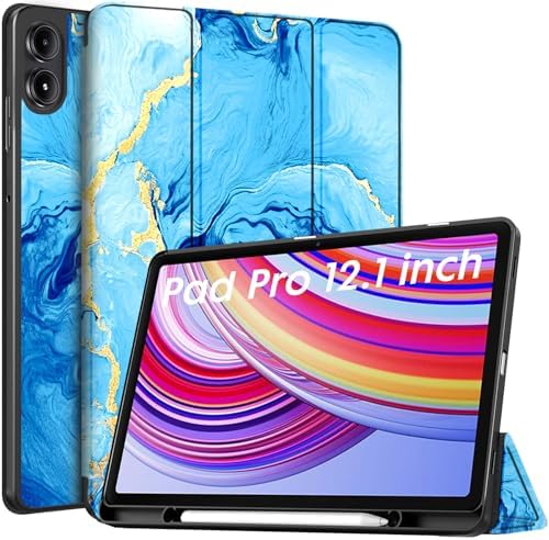 Robustrion Cover for Redmi Pad Pro 12.1 Cover Case, Flip Cover with ...