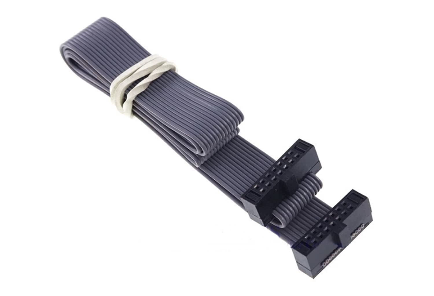 Buy e4u 14 Pin 6" Long FRC Cable With Female To Female 1.27mm Mini ...