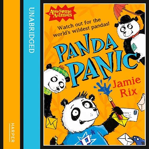 Panda Panic: Rix, Jamie, Hawkins, Jack: 9780857356178: Amazon.com: Books