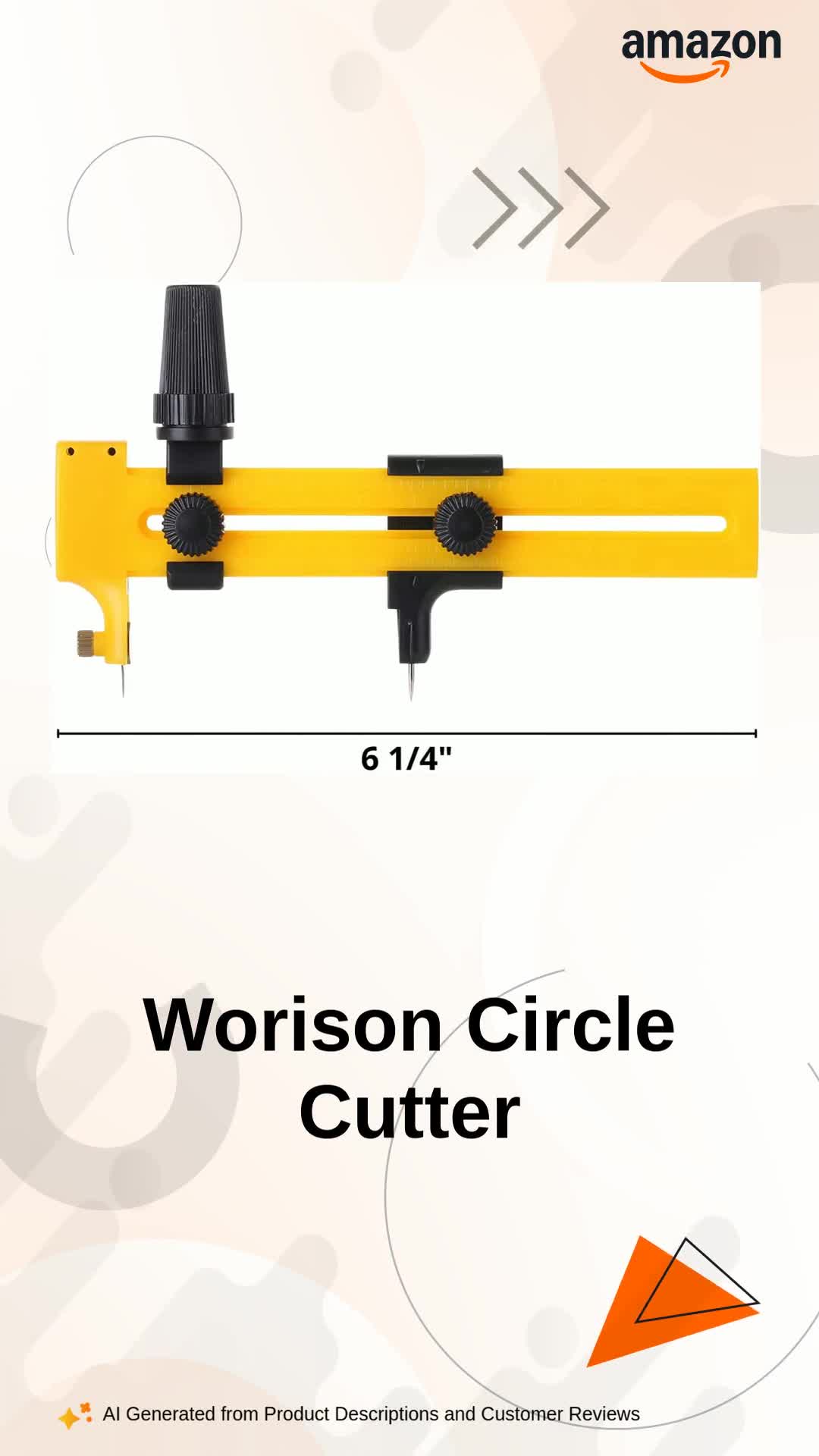 Watch Worison Circle Cutter on Amazon Live