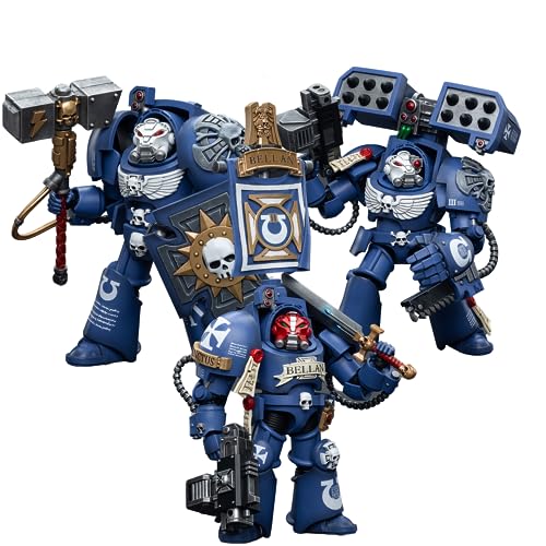 Snapklik.com : JOYTOY 1/18 Warhammer 40,000 Action Figure Ultramarines ...