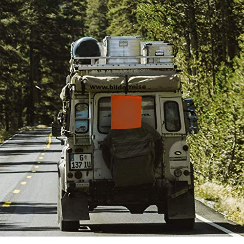Snapklik.com : 6 Pcs Trailer Safety Flag For Trucks Warning Flag