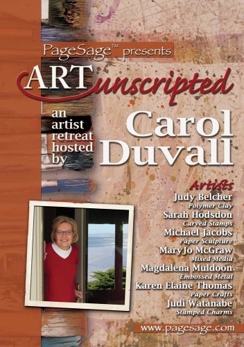 Amazon.com: Art Unscripted Retreat with Carol Duvall : Carol Duvall ...