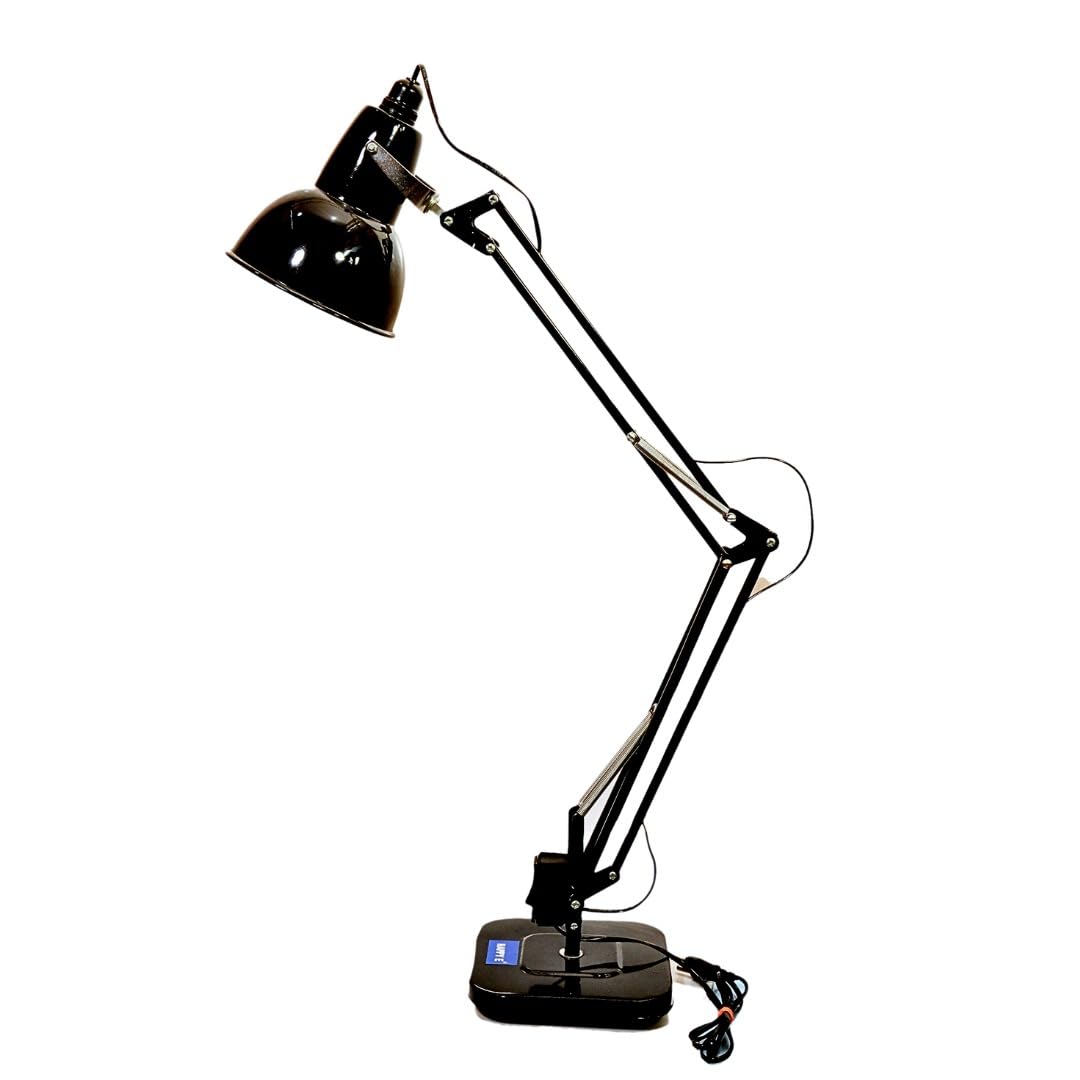 Buy HAPPY E 32" Doctor Table Lamp for Reading/Study/Learning/Work(Cool ...