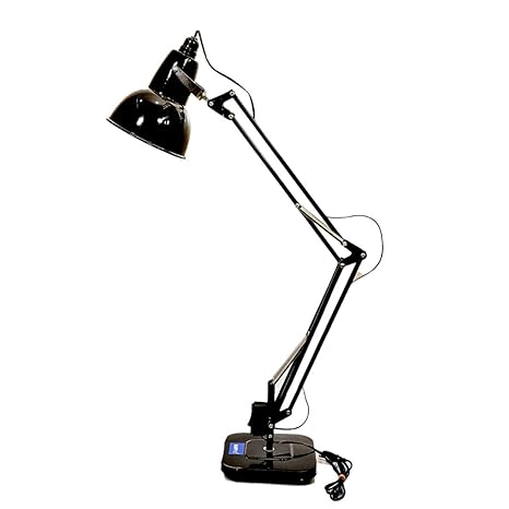 Buy HAPPY E 32" Doctor Table Lamp for Reading/Study/Learning/Work(Cool ...