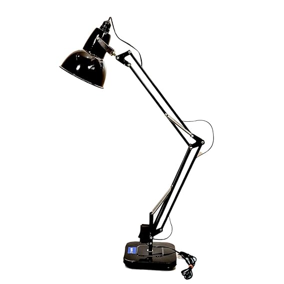Buy HAPPY E 32" Doctor Table Lamp for Reading/Study/Learning/Work(Cool ...
