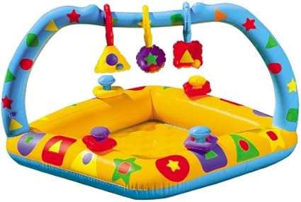 Amazon.com: Intex Play n' Learn Baby Pool : Toys & Games