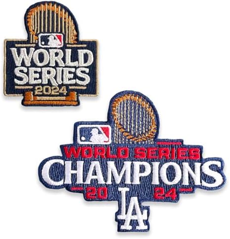 Amazon.com: Los Angeles Dodgers 2024 World Series Gold Ceremony ...