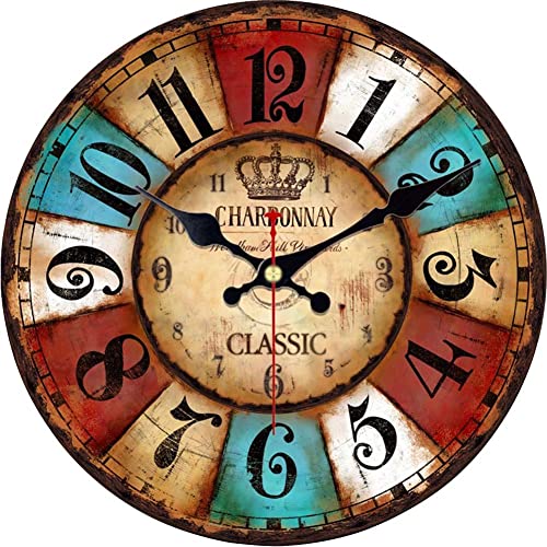 Reloj de pared vintage - Prodecoracion