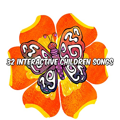 Amazon.co.jp: 32 Interactive Children Songs : Nursery Rhymes & Kids ...