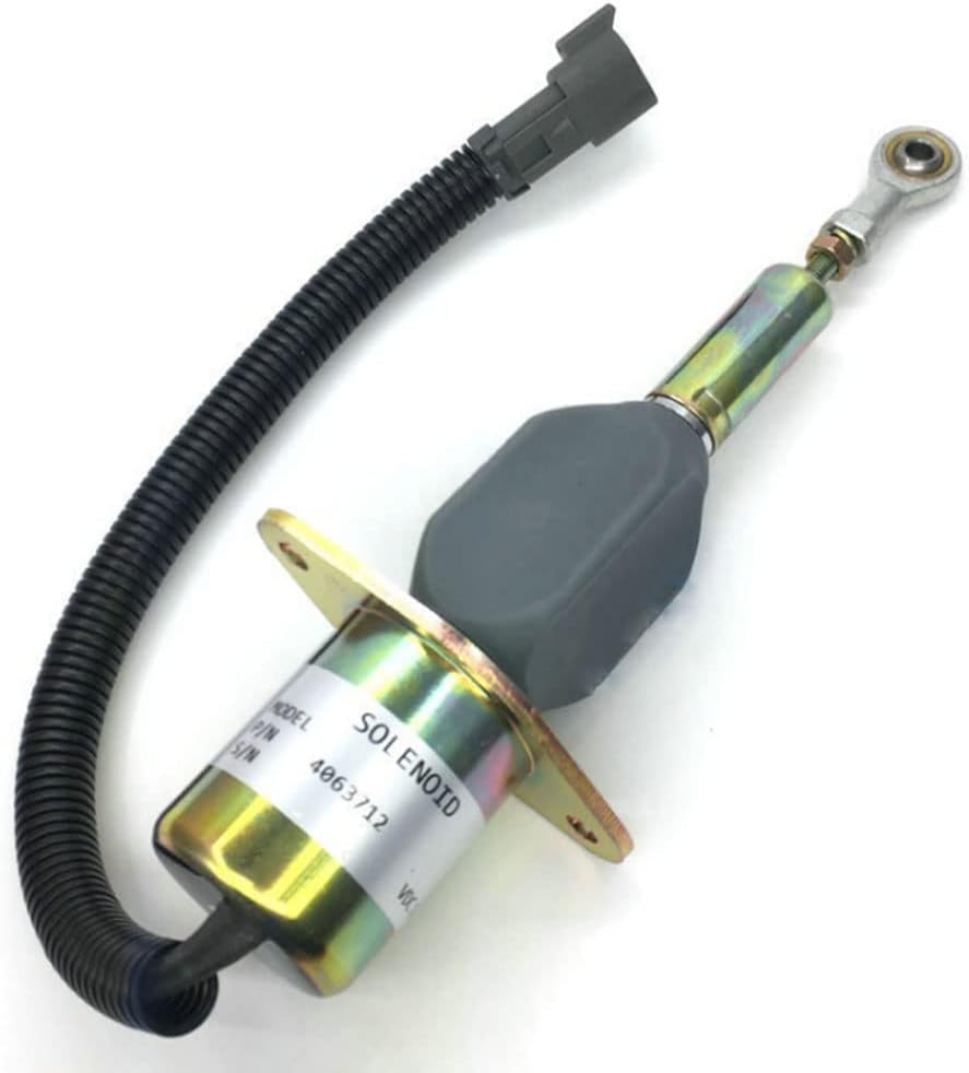 Amazon.com: 24V Fuel Shut Off Solenoid Valve 4063712 SA-5030-24 For ...