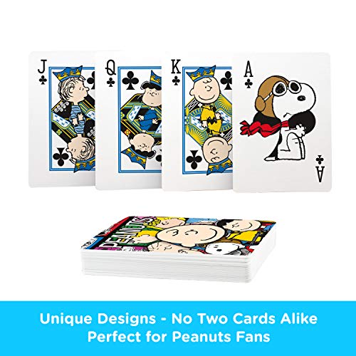 Snapklik.com : AQUARIUS Peanuts Playing Cards - Peanuts Cast Deck Of ...