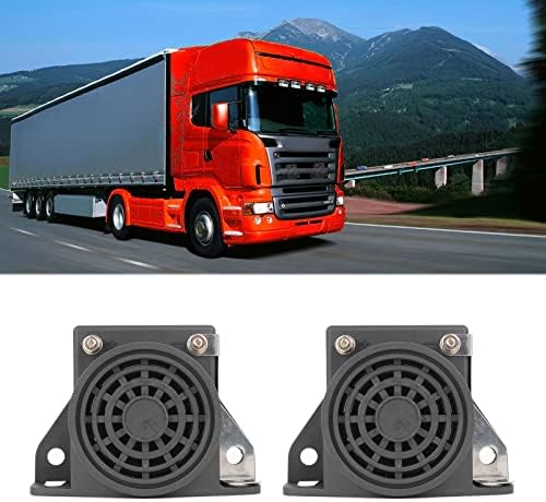 Amazon.com: Z8 Truck Back-up Alarm, 110DB, Waterproof and Dustproof ...