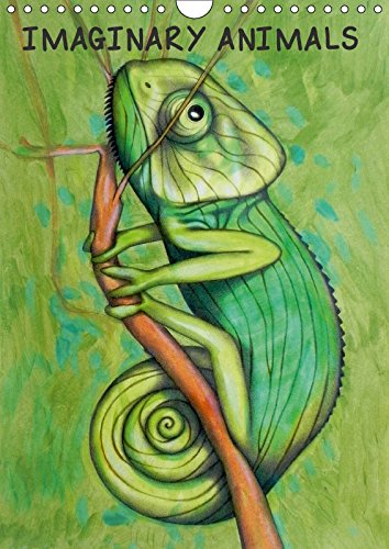 Buy Imaginary animals 2018: Illustrations of imaginary pets and animals ...