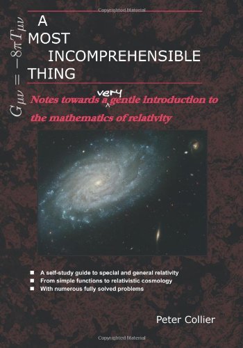By Peter Collier - A Most Incomprehensible Thing: Notes Towards a Very ...