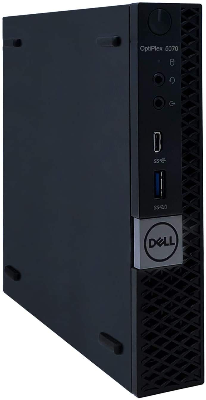 Amazon.com: Dell Optiplex 5070 Micro MFF Desktop PC Intel i7-9700T ...