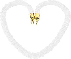 Amazon.com: LILANAI 2/3/4/5 Ft Long Twisted Crowd Control Rope ...