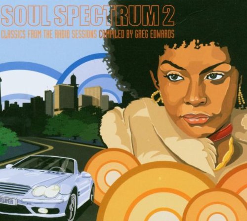 Various Artists - Soul Spectrum, Vol. 2: Compiled by Greg Edwards ...