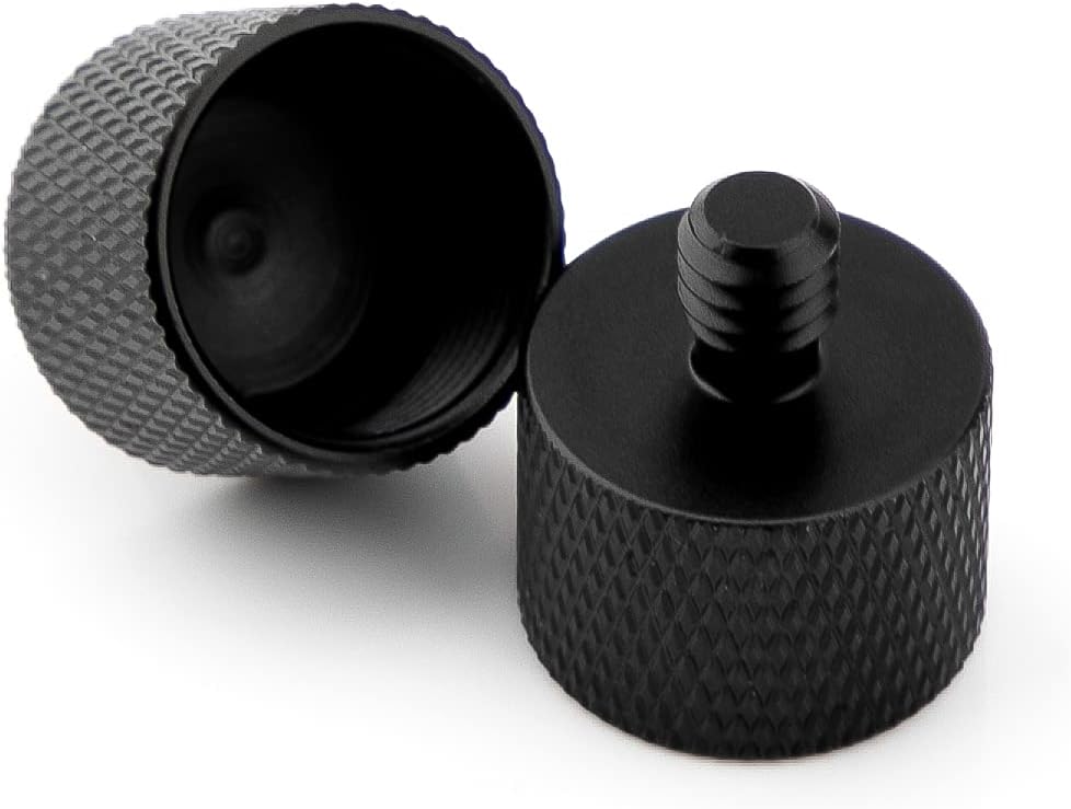 Amazon.com: CAMVATE Mic Stand Adapter 1/4" Male to 5/8" Female for ...