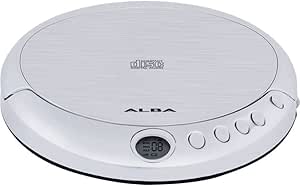 Alba Personal CD Player - Silver (5139141): Amazon.co.uk: Electronics ...