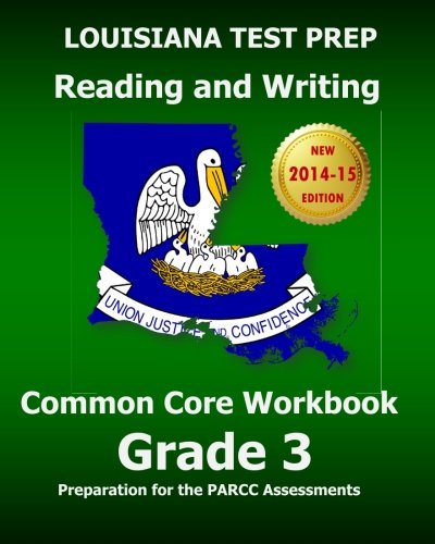 Amazon.com: LOUISIANA TEST PREP Reading and Writing Common Core ...