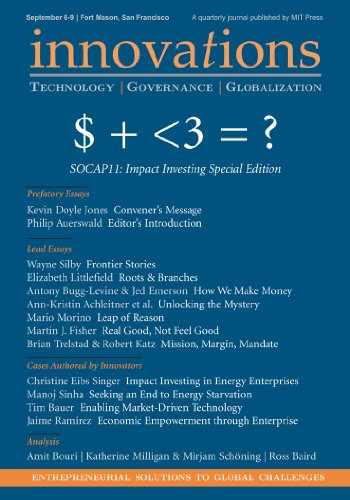 Amazon.com: Impact Investing (Innovations Journal Book 6) eBook ...