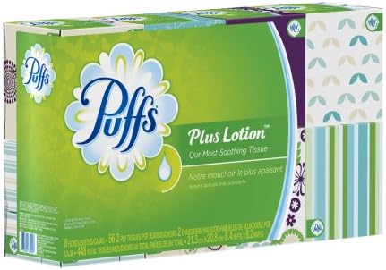 Amazon.com: Puffs Plus Lotion Facial Tissues (72 tissues/Cube, 12 mega ...