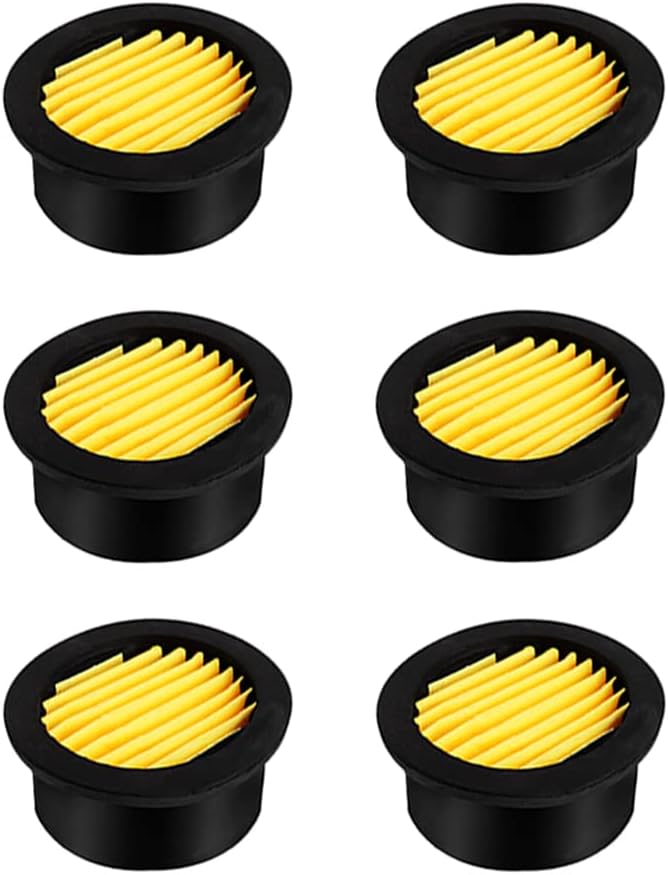 Amazon.com: ZHONG AN 4Pcs Air Compressor Silencer Filter Elements, Air ...