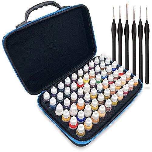Best Paint Racks to Hold Acrylic Paint Sets for Miniatures – Tactile Hobby