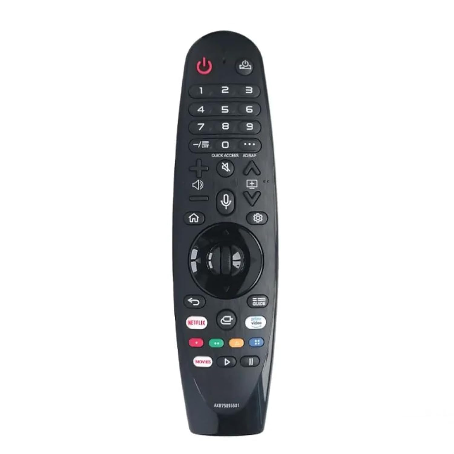 Amazon.com: Generic AKB75855501 AN-MR20GA IR Replacement Remote Control ...