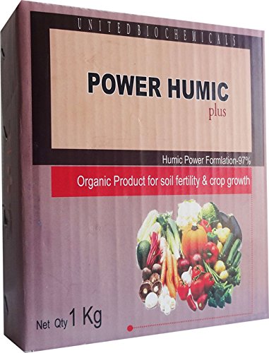 Power Humic Plus - Organic Product for Soil Fertility & Crop Growth ...