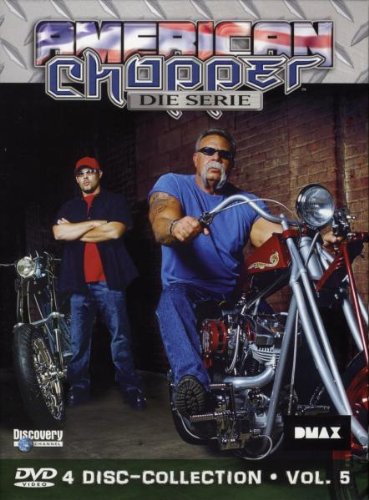 American Chopper - Volume 5 (4 DVDs): Amazon.de: Dmax: DVD & Blu-ray