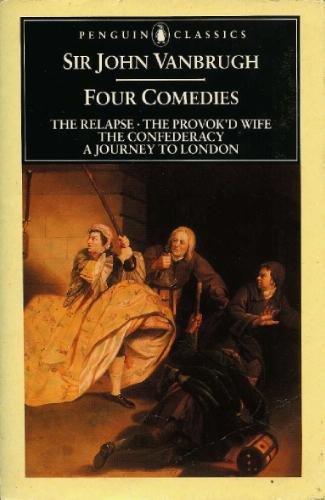 Four Comedies: Vanbrugh, John, Cordner, Michael: 9780140432763: Amazon ...