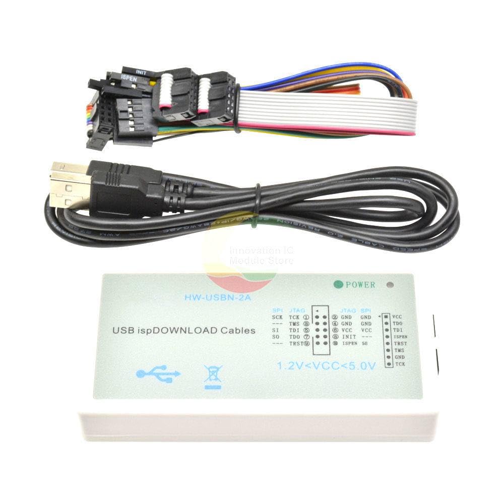 Amazon.com: Generic Lattice USB Download Programmer ISP Download Cable ...