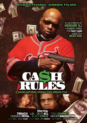 Amazon.com: Cash Rules : Jermaine Hopkins, Treach, Mr. Cheeks, Black ...