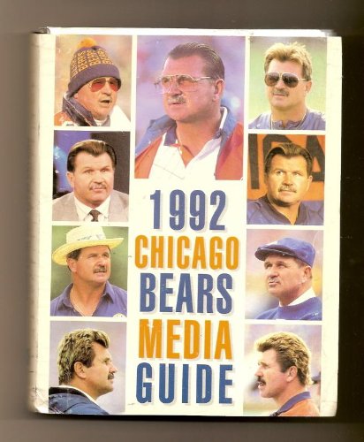 1992 Chicago Bears Media Guide: NFL: Amazon.com: Books