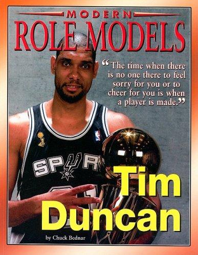 Tim Duncan (Modern Role Models): Bednar, Chuck: 9781422207680: Amazon ...