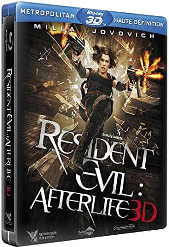 Resident Evil : Afterlife 3D [Blu-ray]: Amazon.de: Jovovich, Milla ...